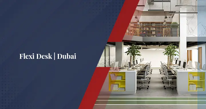 Learn the details of flexi desk in Dubai | Commitbiz