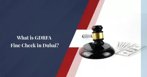 GDRFA Fine Check in Dubai | Commitbiz